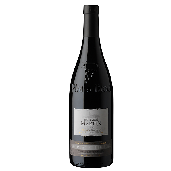 PLAN DE DIEU ROUGE 2017 – Domaine Martin PLAN DE DIEU ROUGE 2017 – Domaine Martin